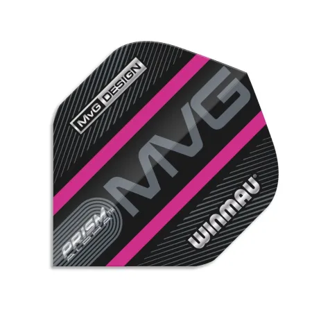 Winmau Letky Prism Alpha - Michael van Gerwen - Logo Stripe - Black ...