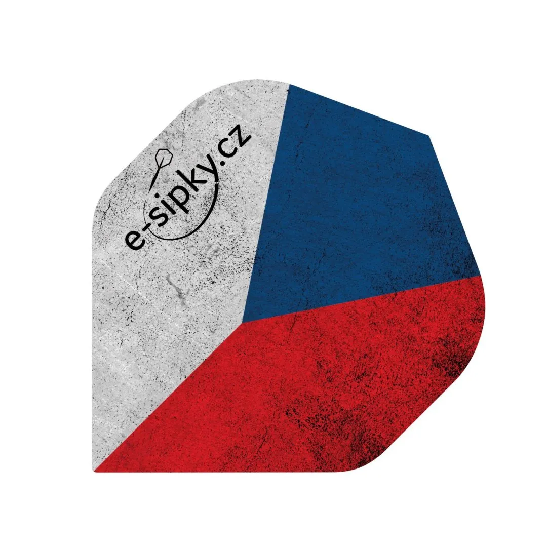 Letky Česká vlajka | E-šipky