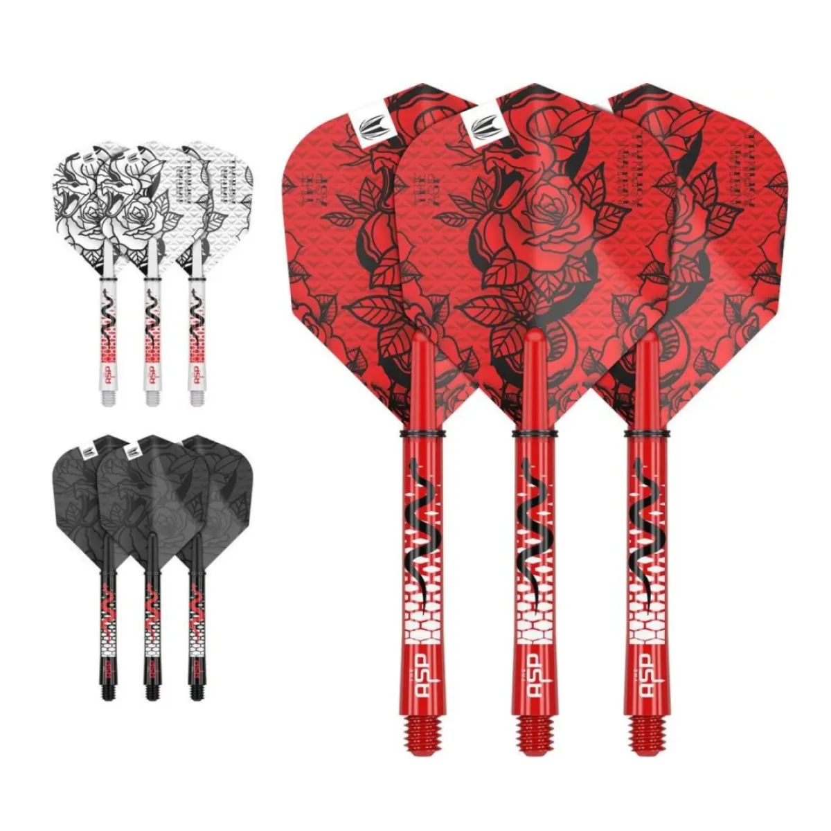 Target - darts Sada letek a násadek - Ink - Nathan Aspinall - medium ...