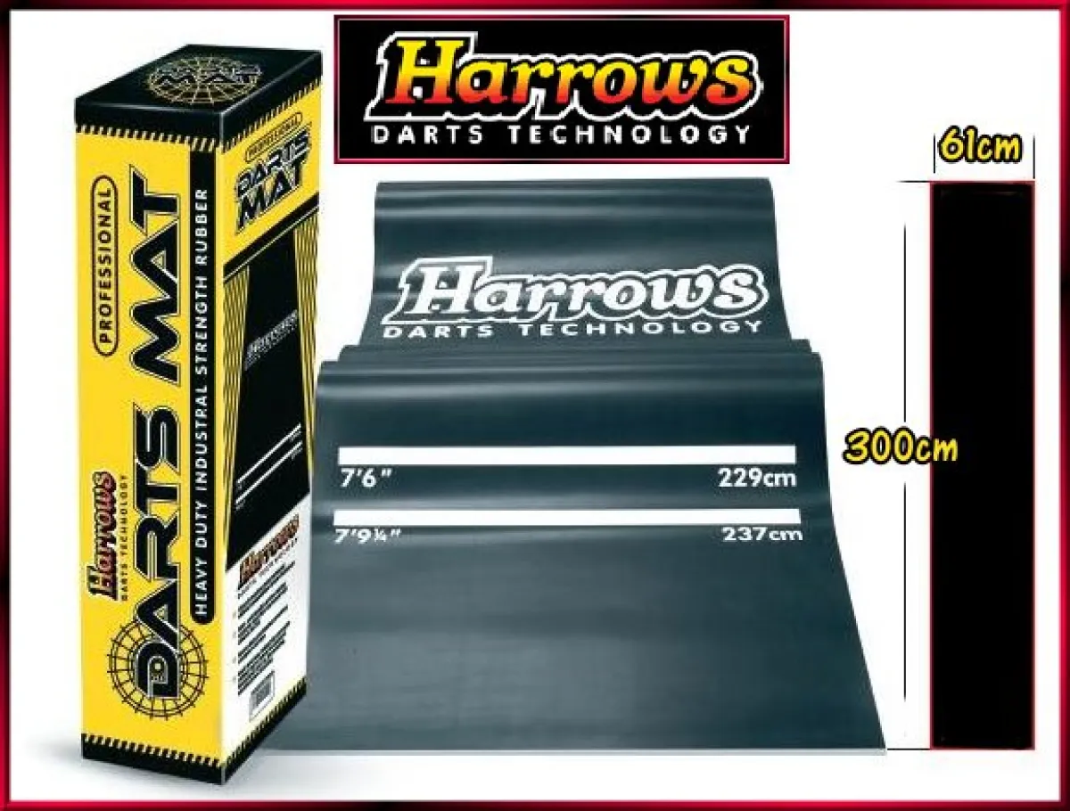 Harrows Professional Dart Mat - koberec k terči | E-šipky