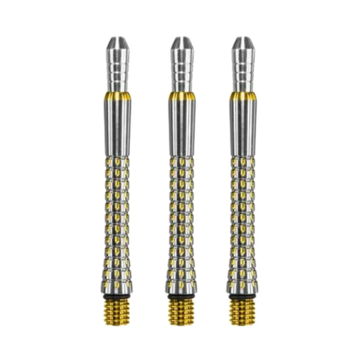 Target - darts Násadky Pixel Grip Titanium - medium - gold | E-šipky