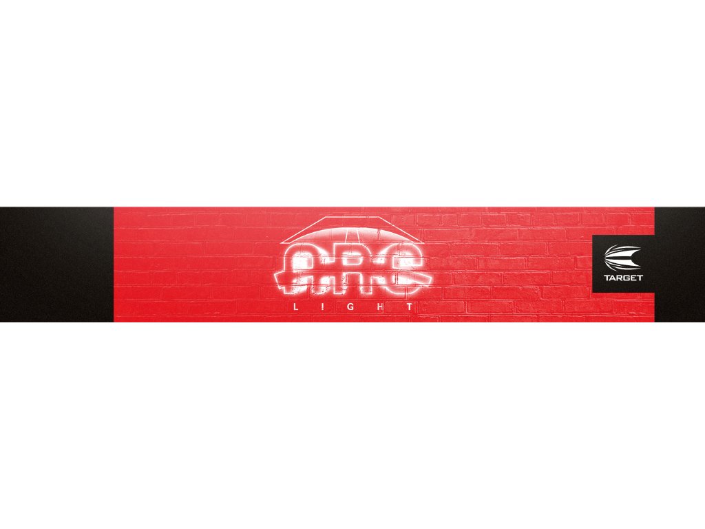 Target - darts Arc Light Set - LED osvětlení terče - na kabinet | E-šipky
