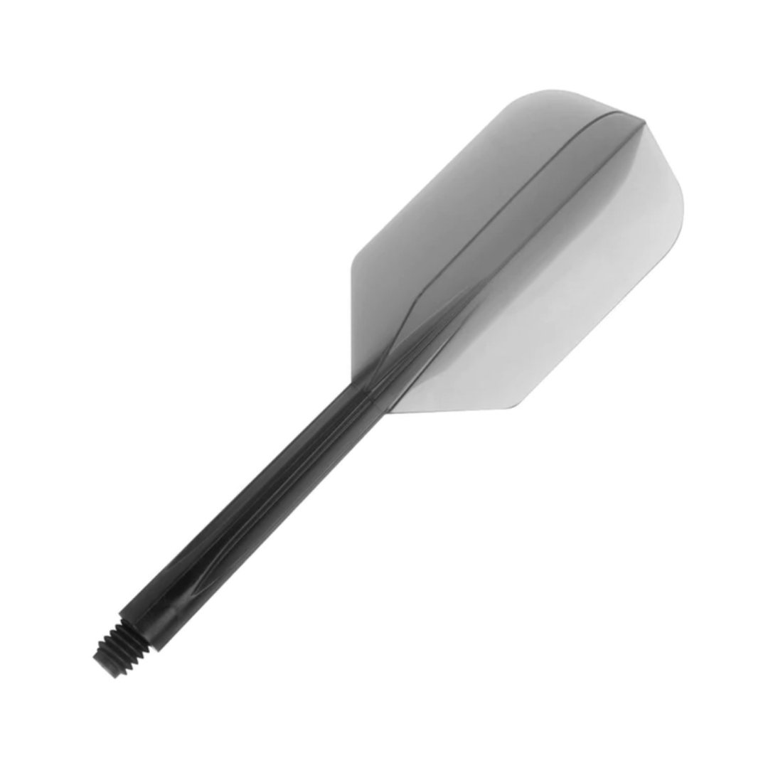 Condor Letky Zero Stress - Slim - Long - Clear Black CN105 | E-šipky