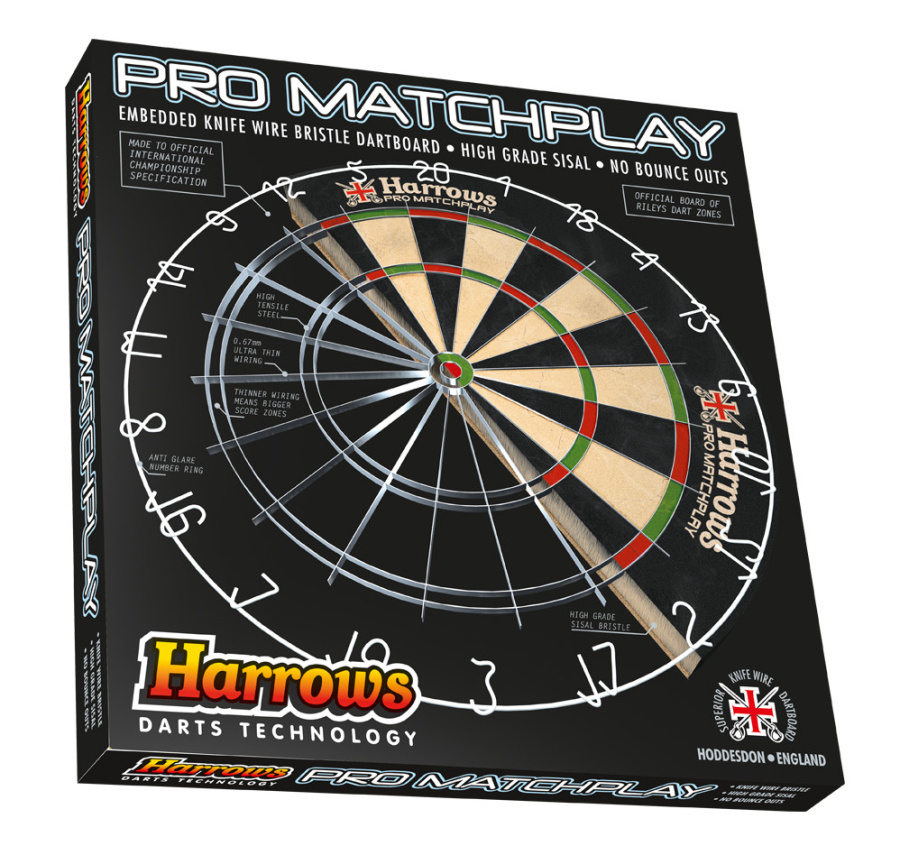 Harrows Sisalový terč Pro Matchplay | E-šipky