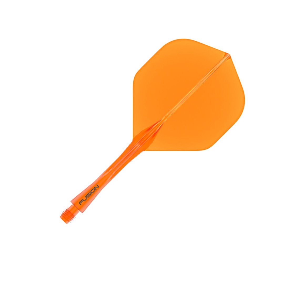Winmau Letky Fusion - orange - midi | E-šipky