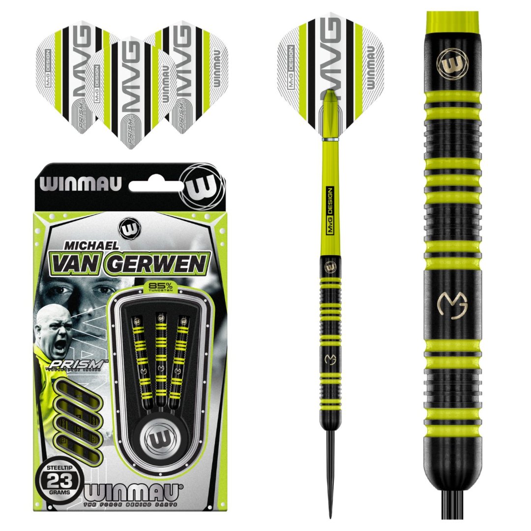 Winmau Šipky Steel Michael van Gerwen - Pro-Series - 23g | E-šipky