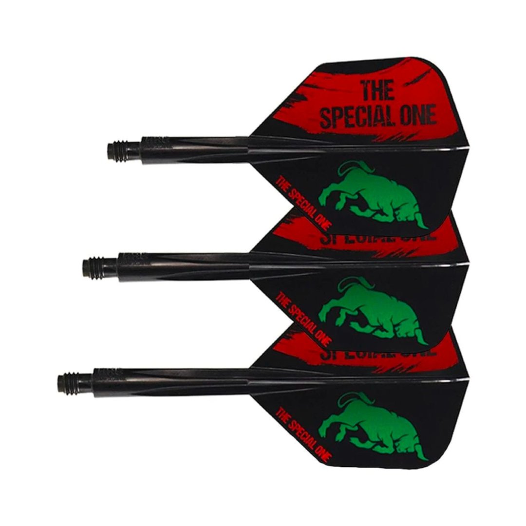 Condor Letky AXE Jose De Sousa - The Special One 2 - Small - Medium - Black CN350 | E-šipky