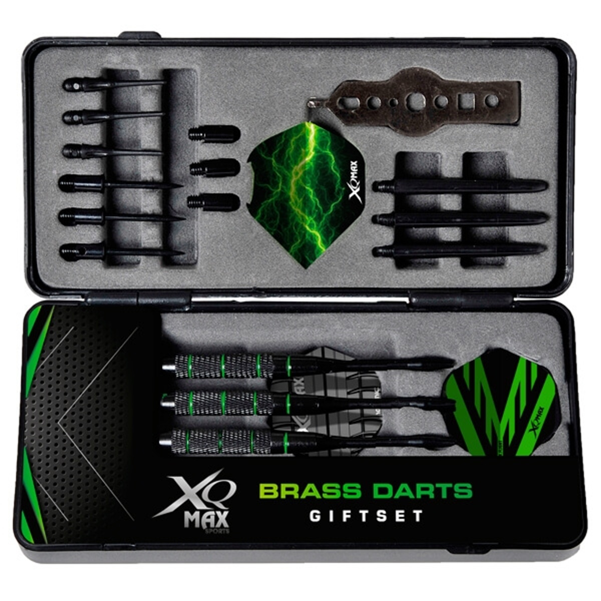 XQMax Darts Dárkový set - Giftset soft brass | E-šipky